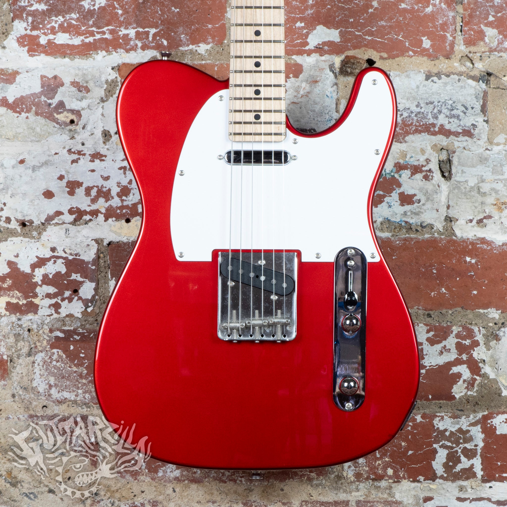 FGN JTL-6M Telecaster J Classic 2016 Candy Apple Red FujiGen MIJ ...