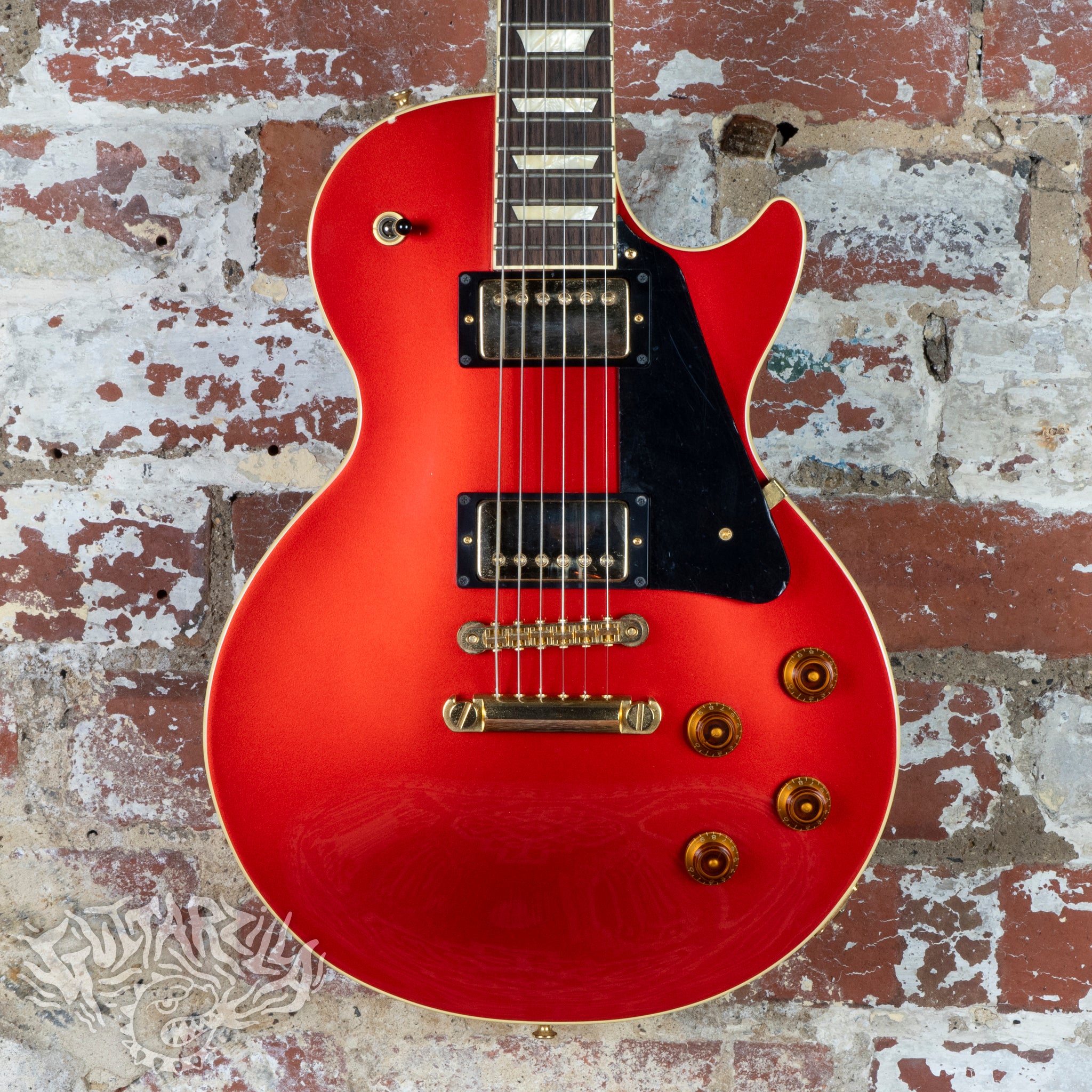 FGN Neo Classic Single Cut NLS10RMPTB 2017 Candy Apple Red MIJ Japan F ...