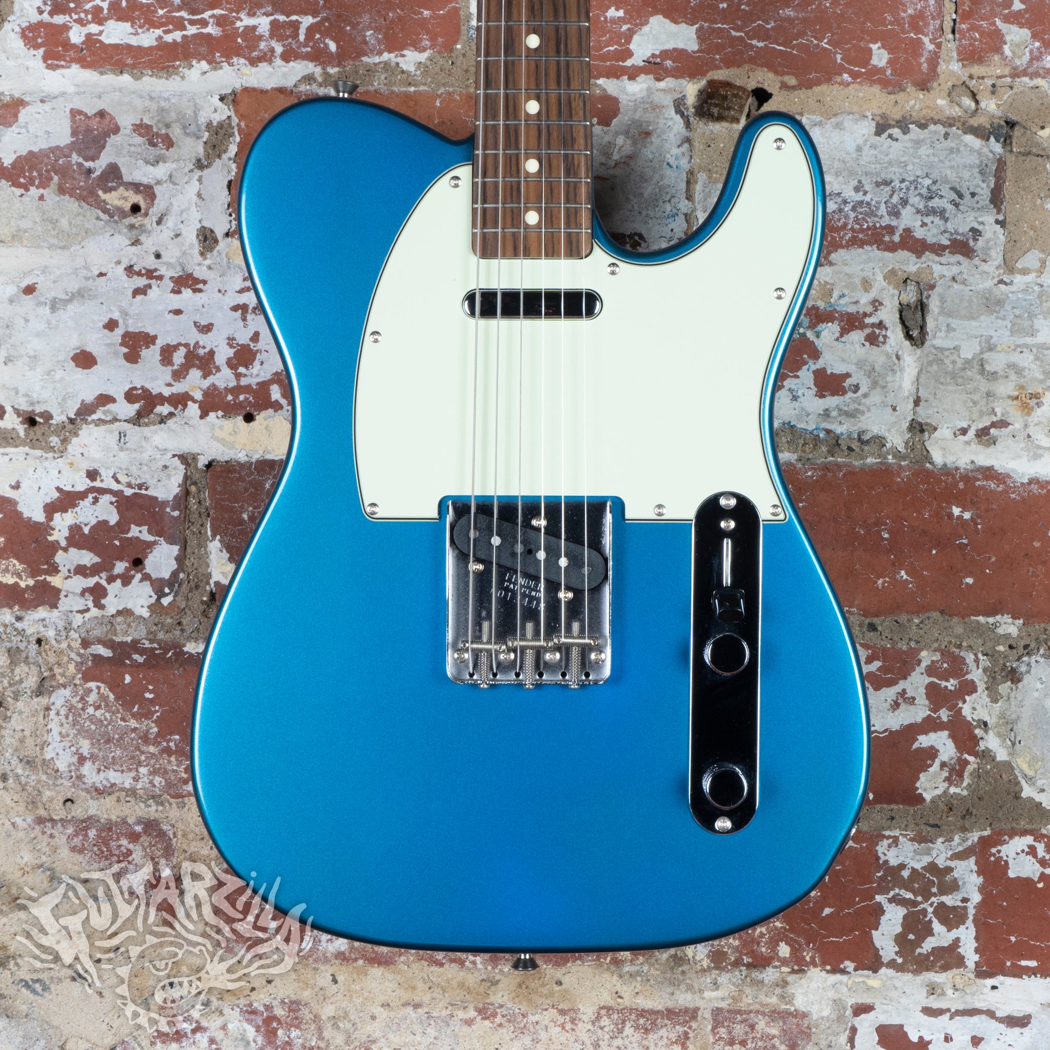 Fender Telecaster '62 Reissue TL62 1997 Lake Placid Blue CIJ Japan ...