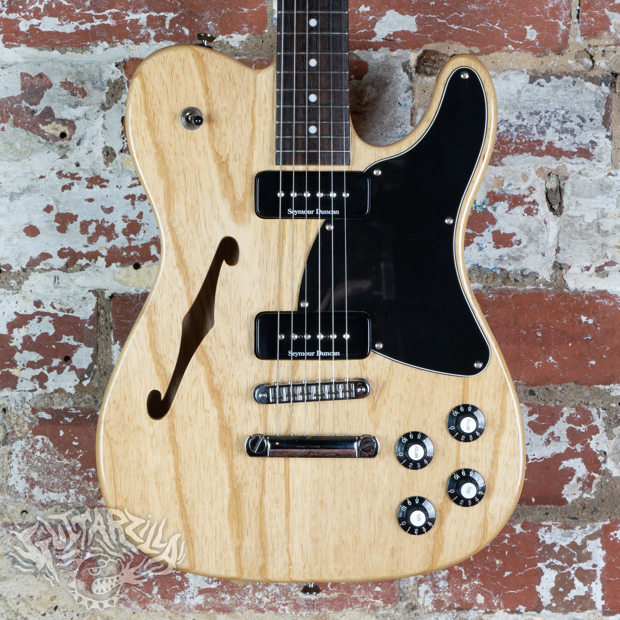 Fender JA-90 Jim Adkins Signature Telecaster Thinline 2014 Natural Jim ...