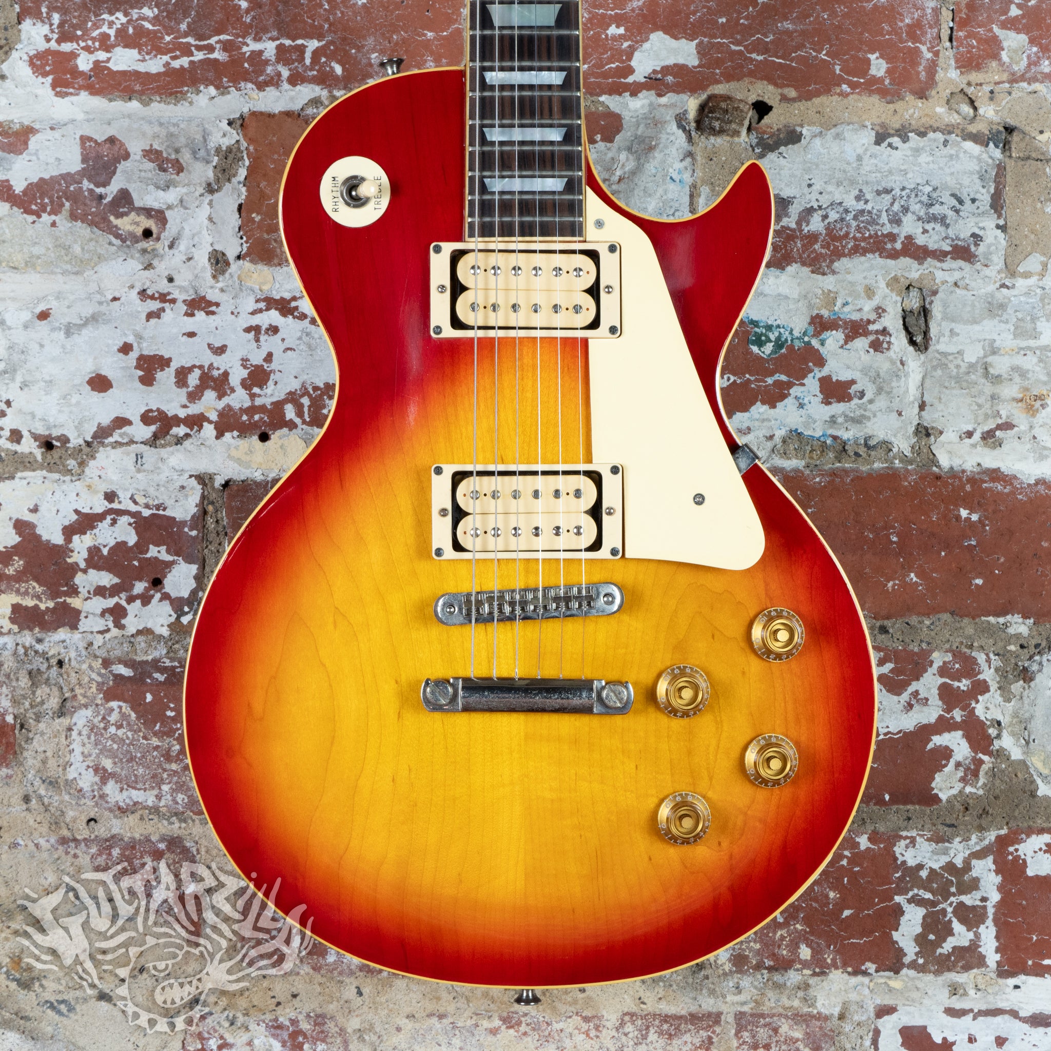 Greco EG-900 1979 Cherry Sunburst MIJ JV Japan – Guitarzilla