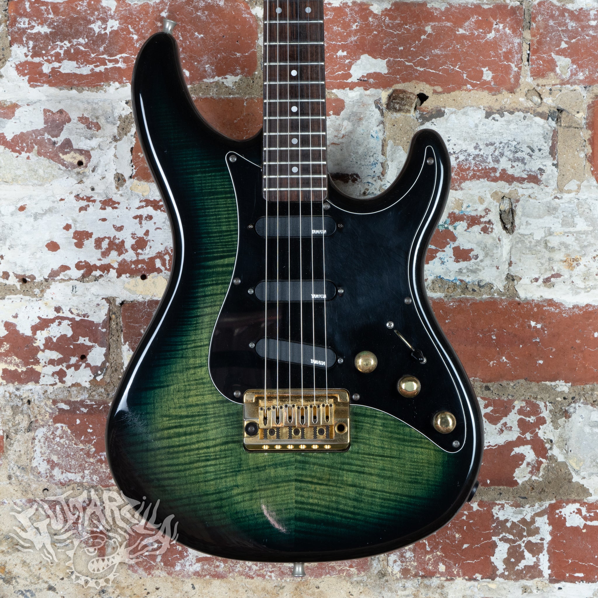 Yamaha Session II 903J 1988 Navy Blue Sunburst MIJ Japan – Guitarzilla