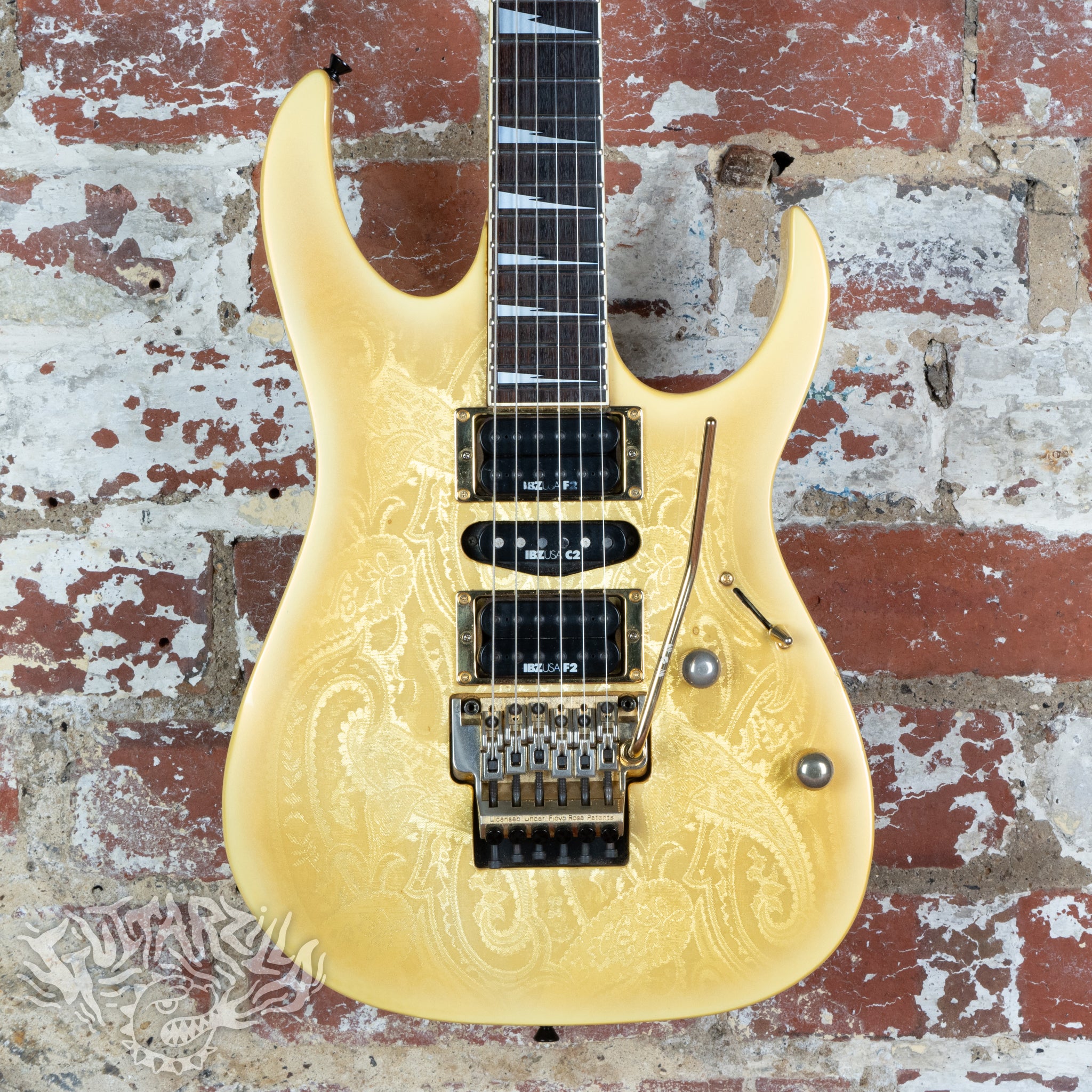 Ibanez RG770 1990 Crystal Pearl Paisley MIJ Japan JDM FujiGen – Guitarzilla