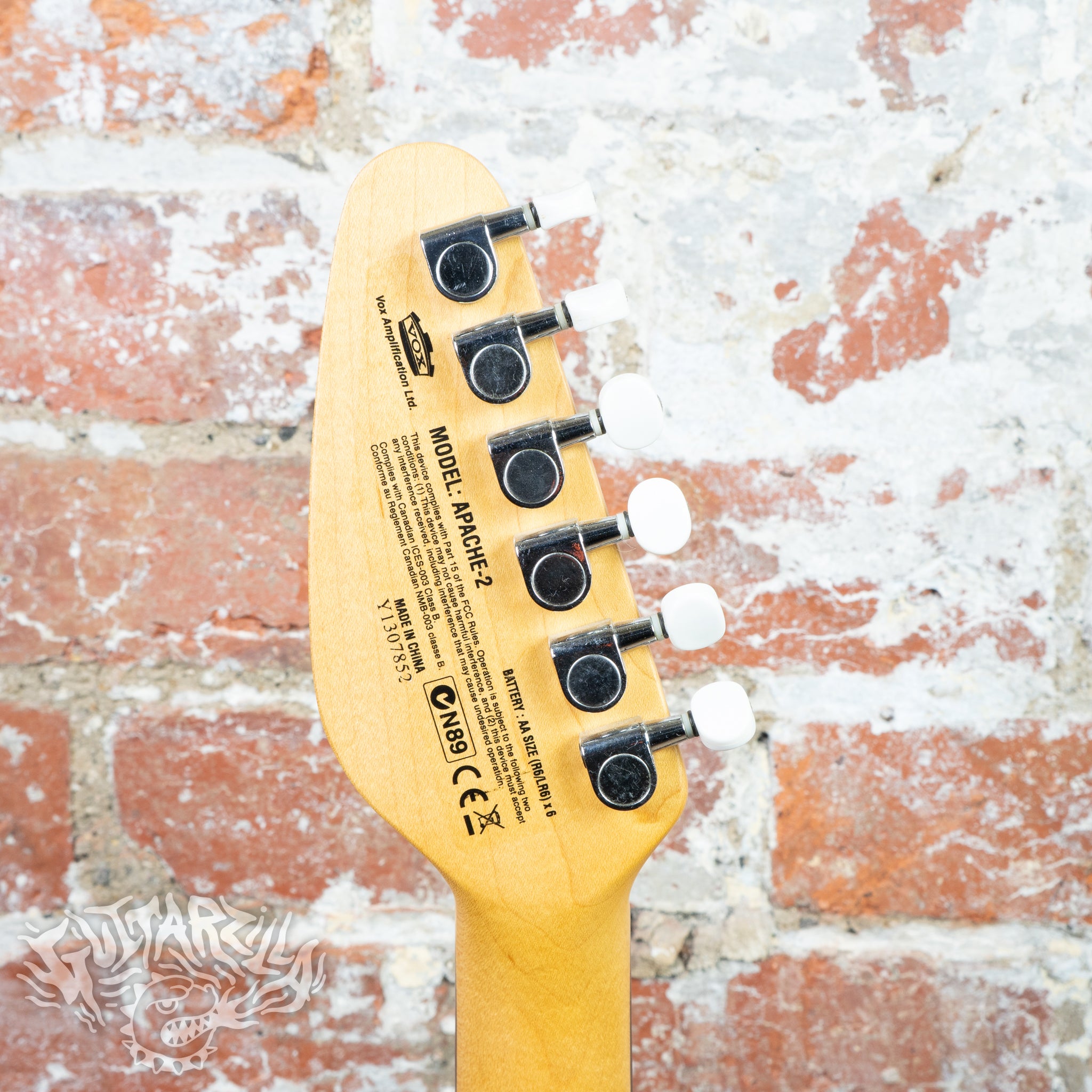 Vox Apache 2 2012 Black Built in Amplifier & Drum Machine Travel Guita – Guitarzilla