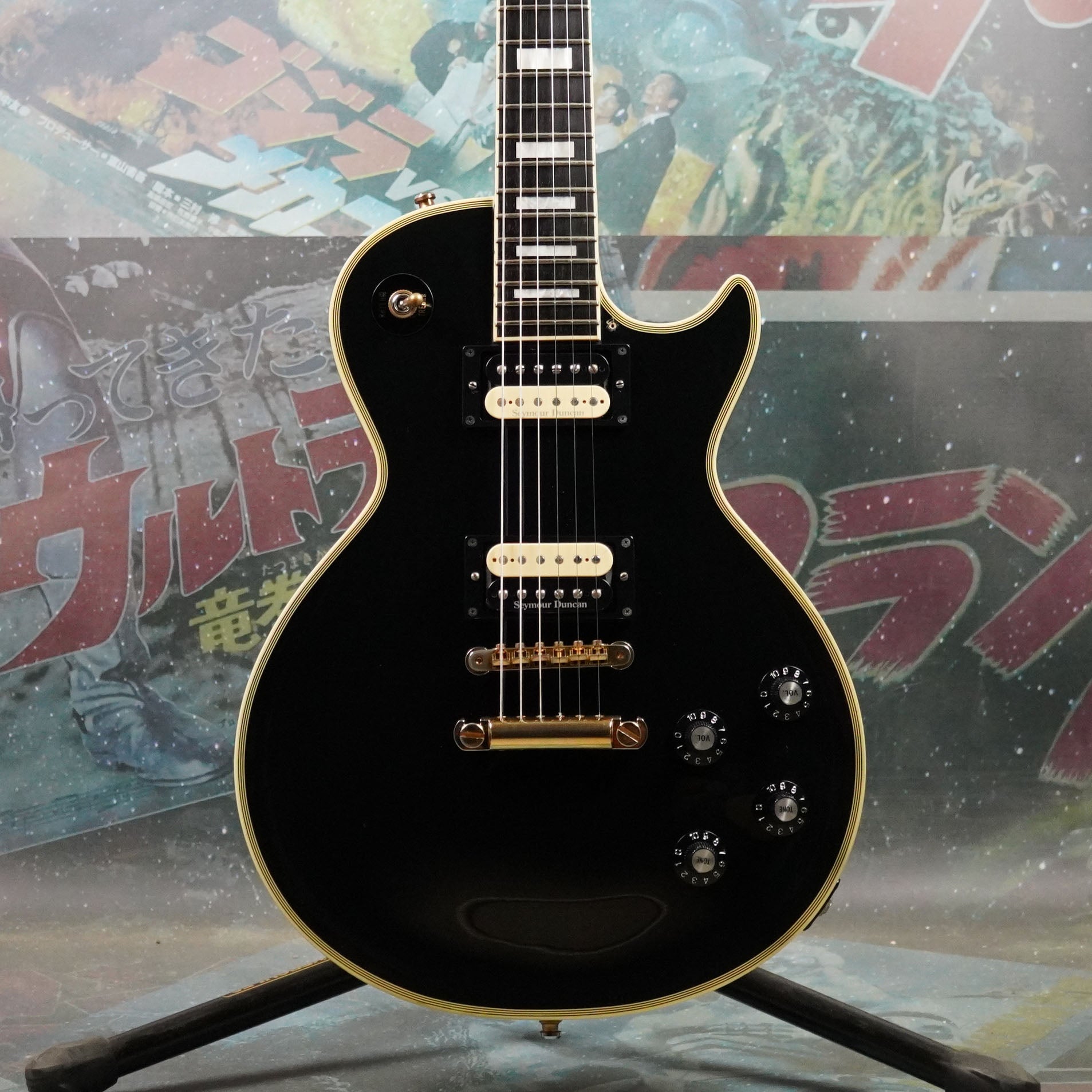 Edwards E-LP 98CD 2007 Ebony MIJ ESP – Guitarzilla