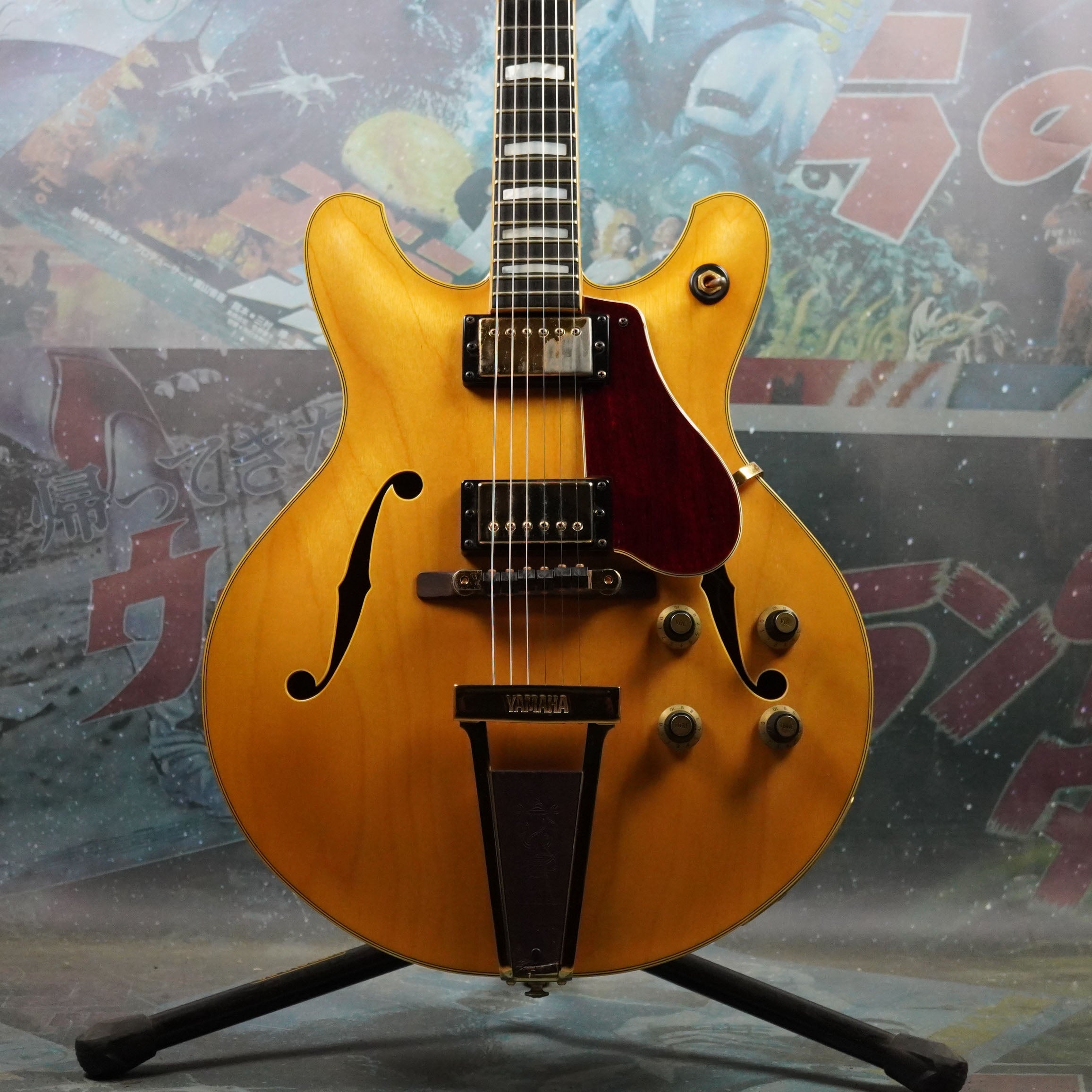 Yamaha SA-90 Super Axe 1970's Natural MIJ Japan – Guitarzilla