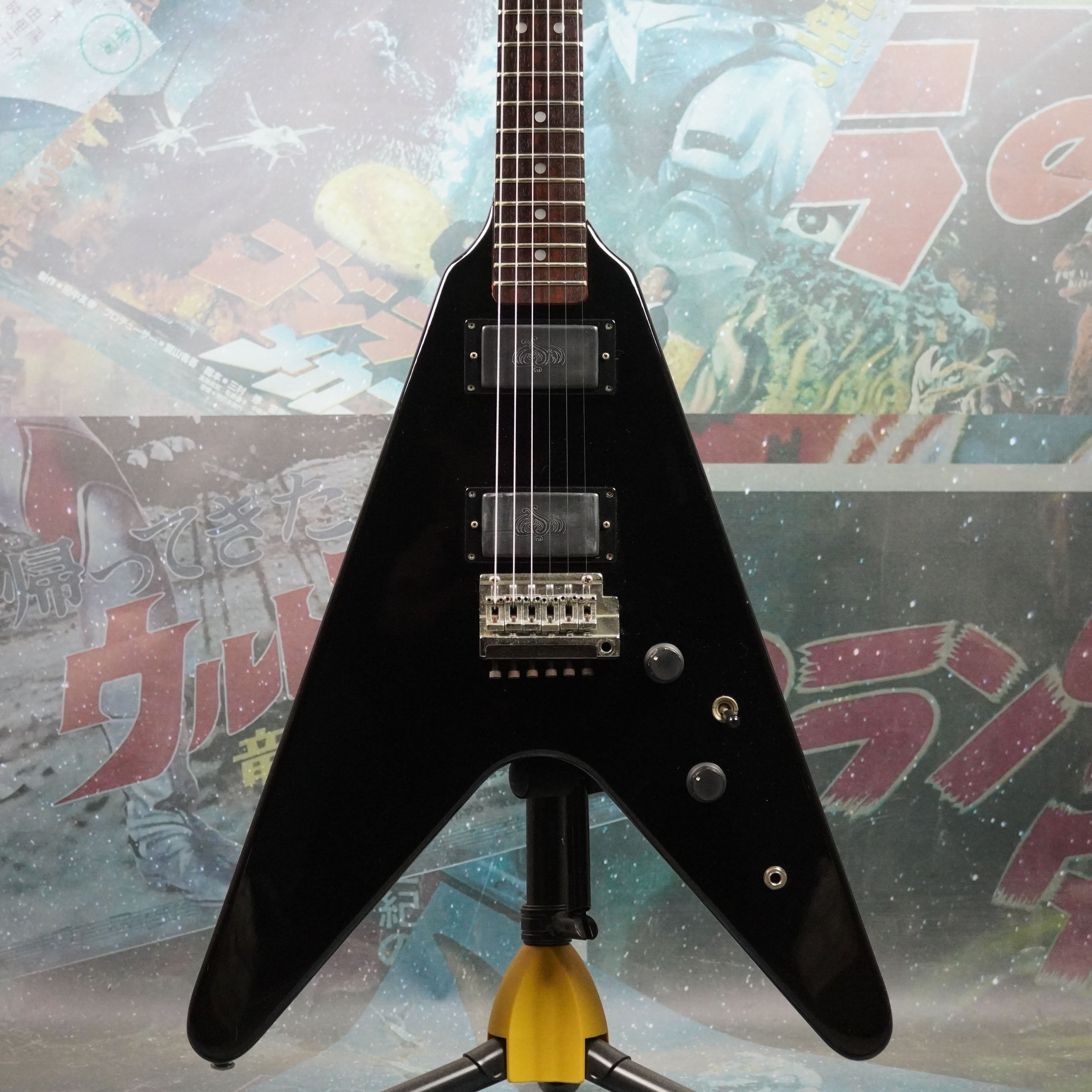 Tokai Flying V FVD-70 1980's Black MIJ Japan – Guitarzilla