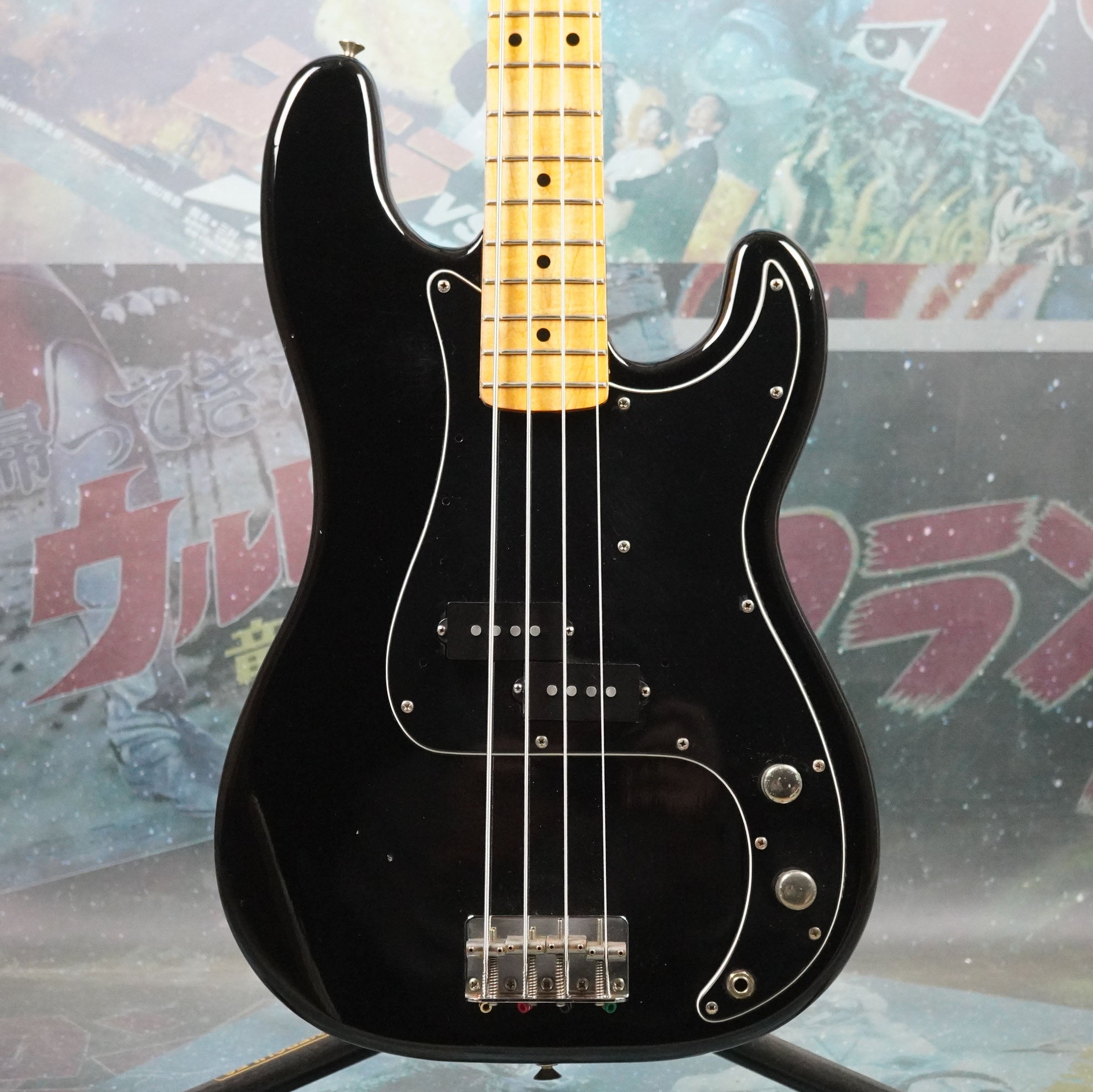 Tokai Hard Puncher PB-40 1984 Black MIJ JV Japan – Guitarzilla