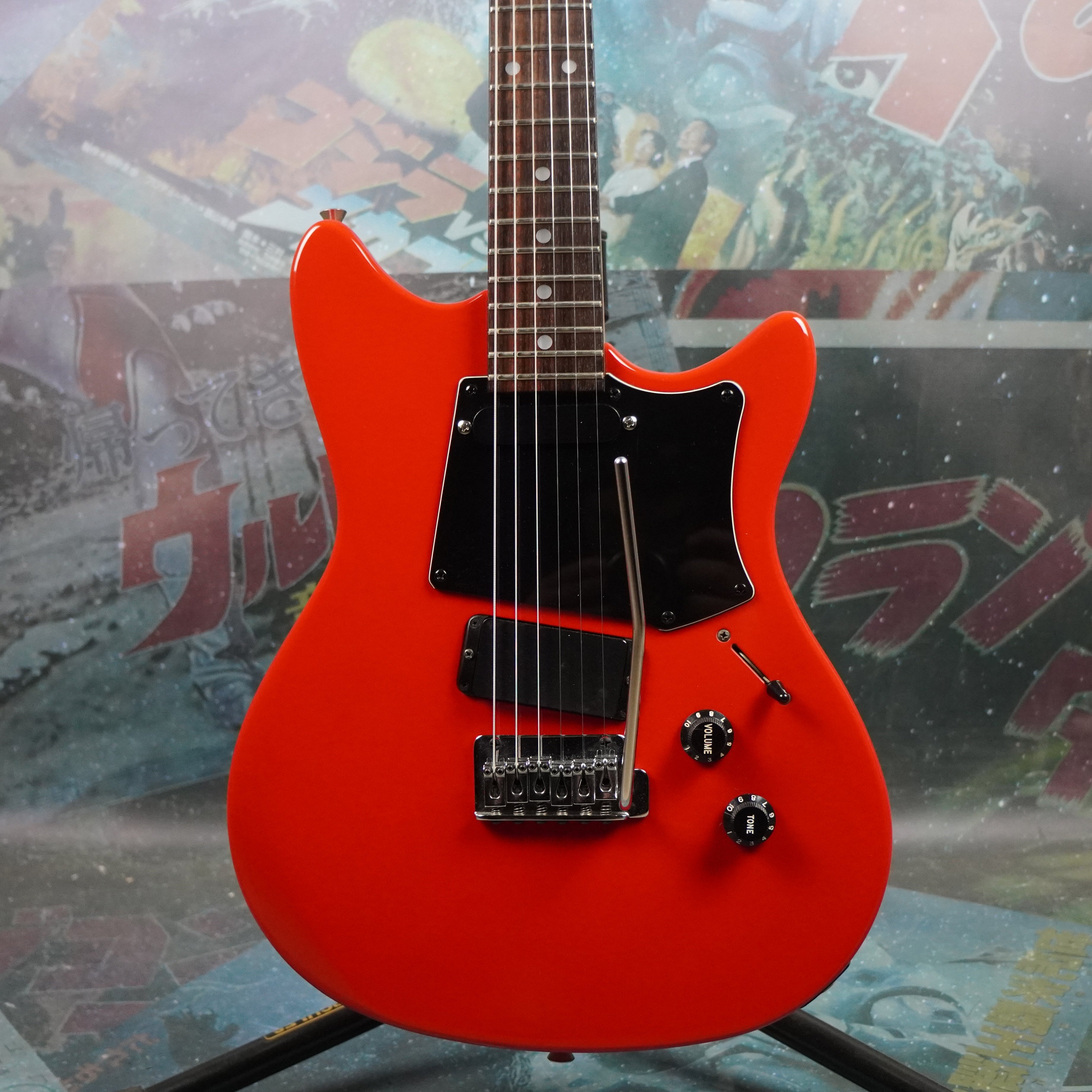 Heartfield RR-7 1989 Red MIJ Japan FujiGen – Guitarzilla