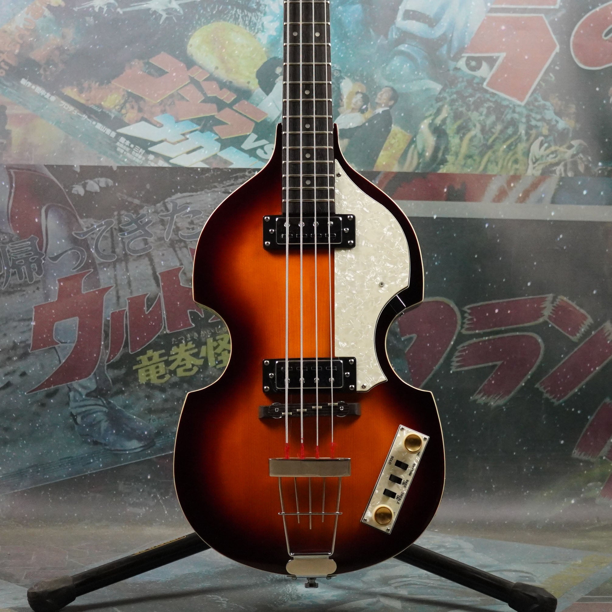 Hofner HI-BB Ignition Violin Bass 2010's Sunburst – Guitarzilla
